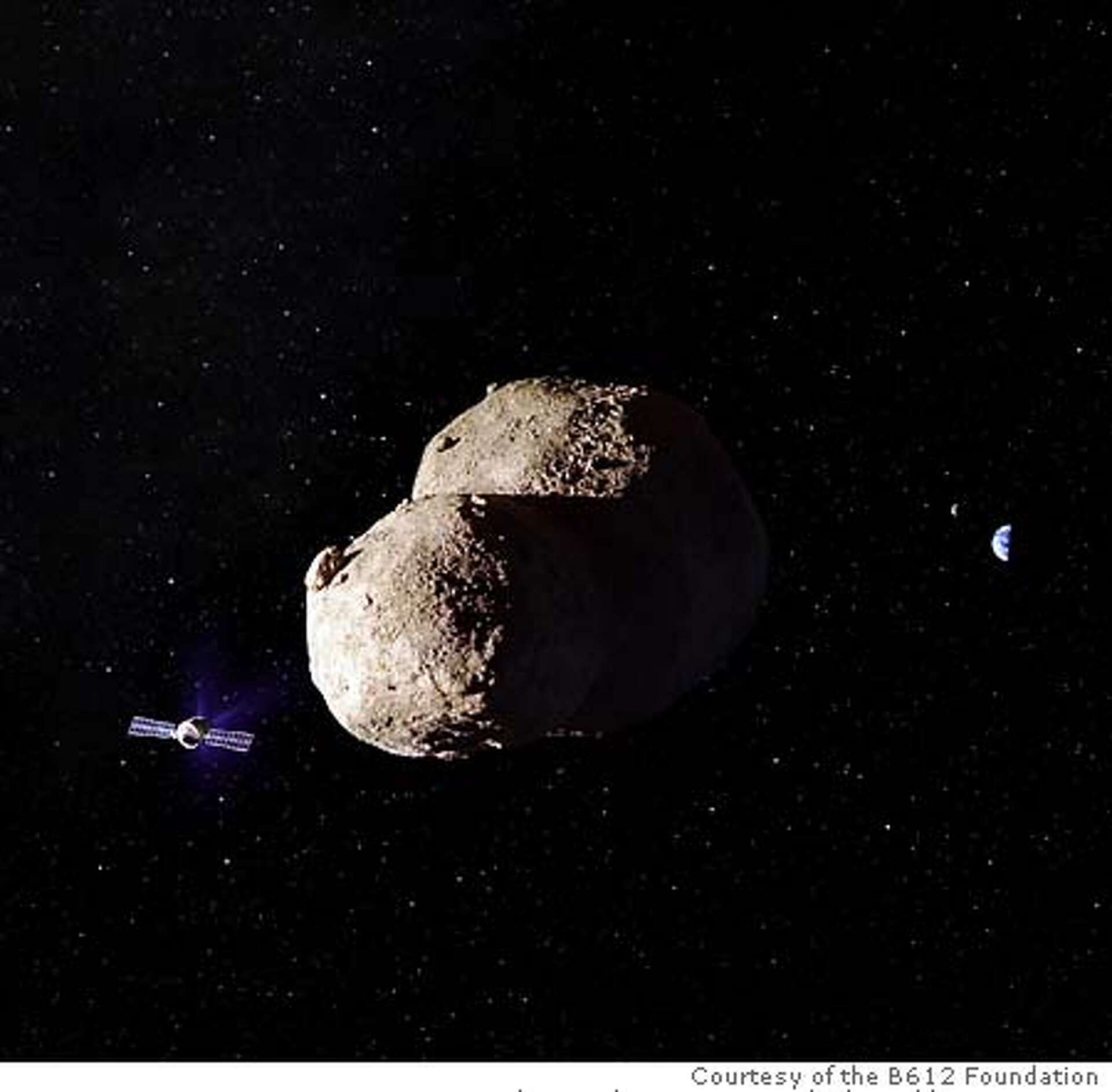 It Came From Outer Space / Do we leave the responsibility of heading off species killer ...