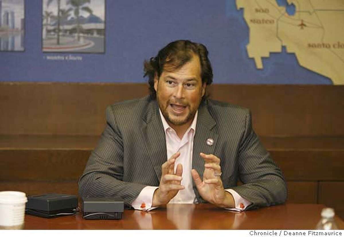 On the Record: Marc Benioff