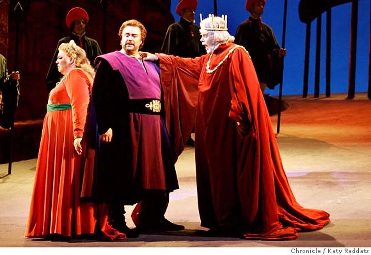 Runnicles' conducting far outshines lukewarm singing in Opera's 'Tristan'