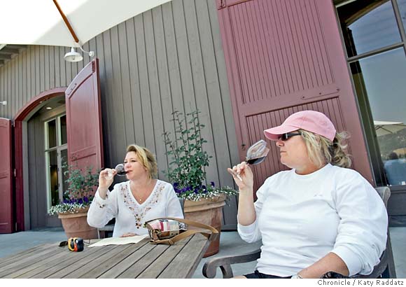 THE TASTING ROOM / Wine gallery: Billionaire Jess Jackson's consciously ...