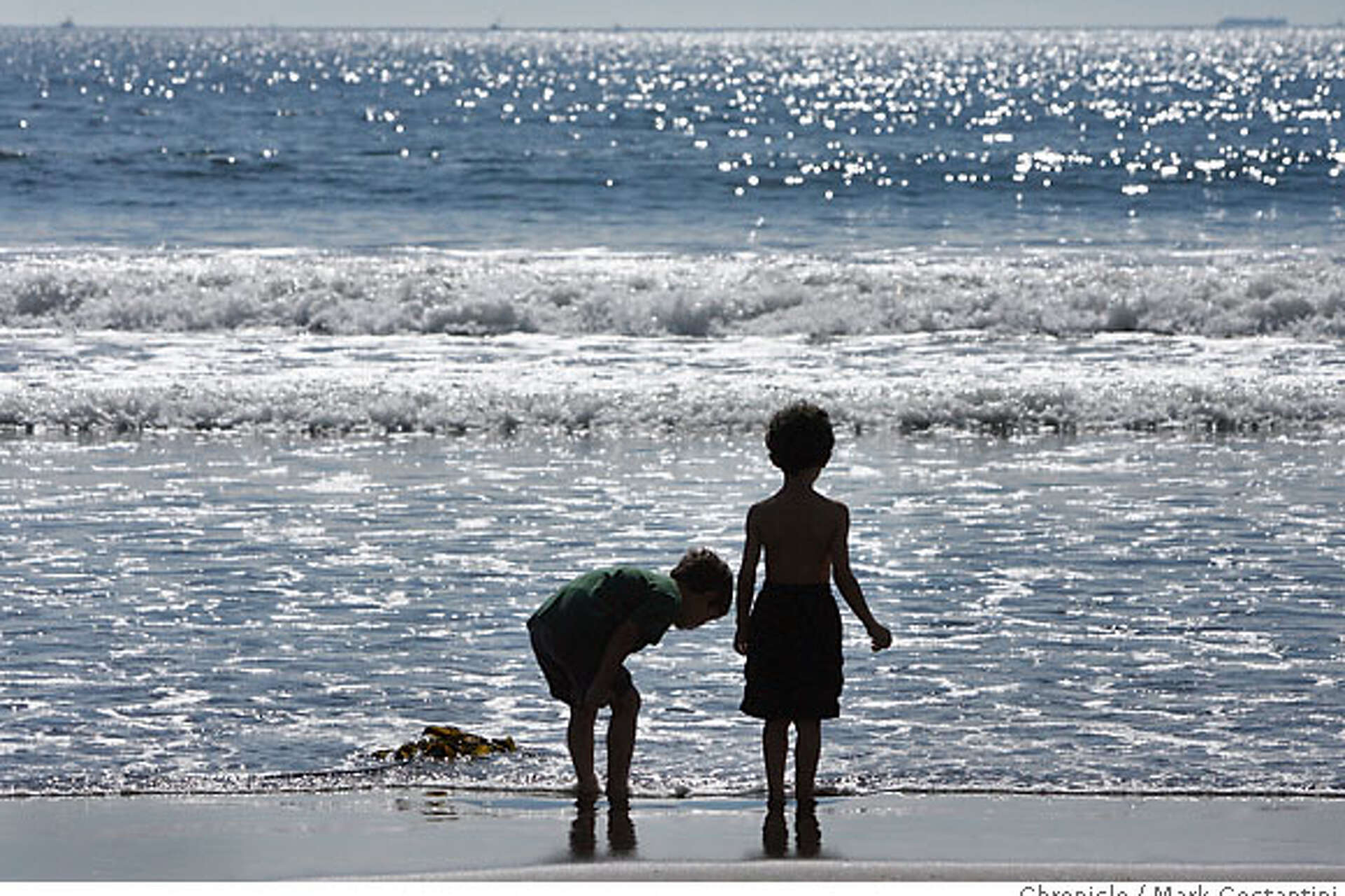 WASHED UP / Beachcombing / There's no telling what might show up on the ...