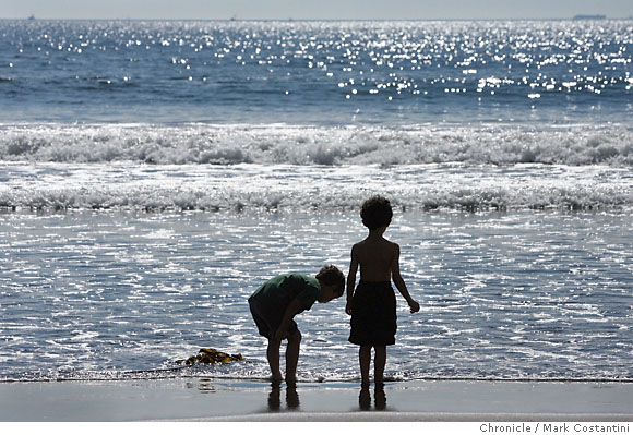 WASHED UP / Beachcombing / There's no telling what might show up on the ...