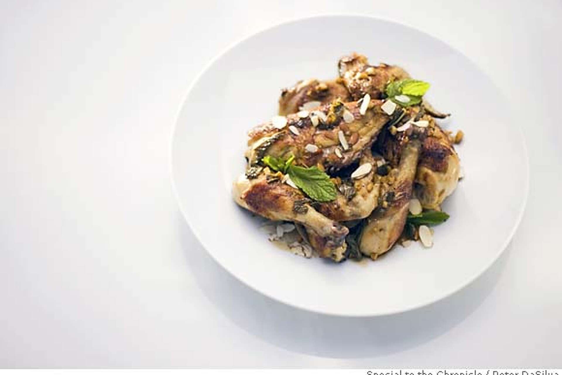 Top Recipe 1994: Sicilian Chicken with Lemon, Mint & Almonds