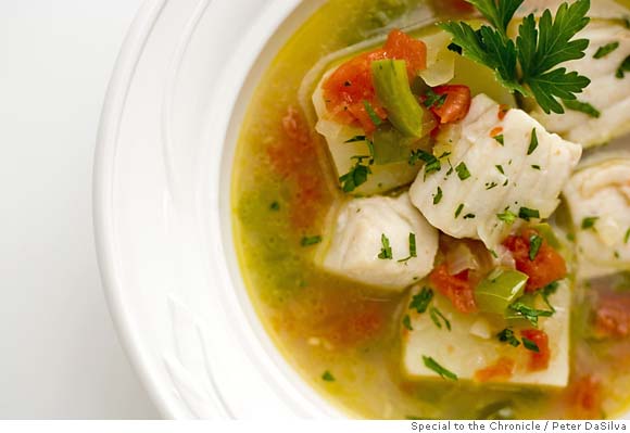 Top Recipe 1998: Basque-Style Fisherman's Stew