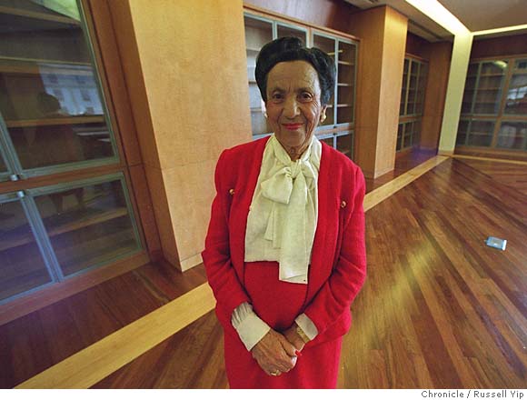 Marjorie Stern -- S.F. library mover, shaker