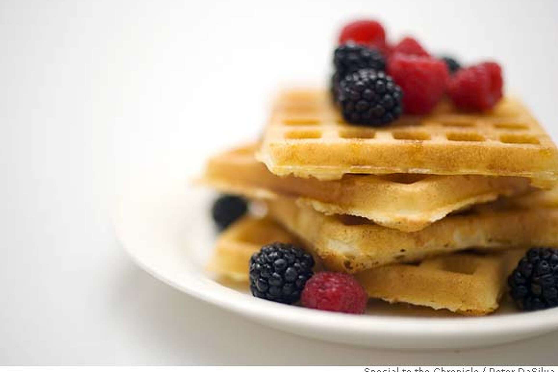 Top Recipe 1989: Raised Waffles
