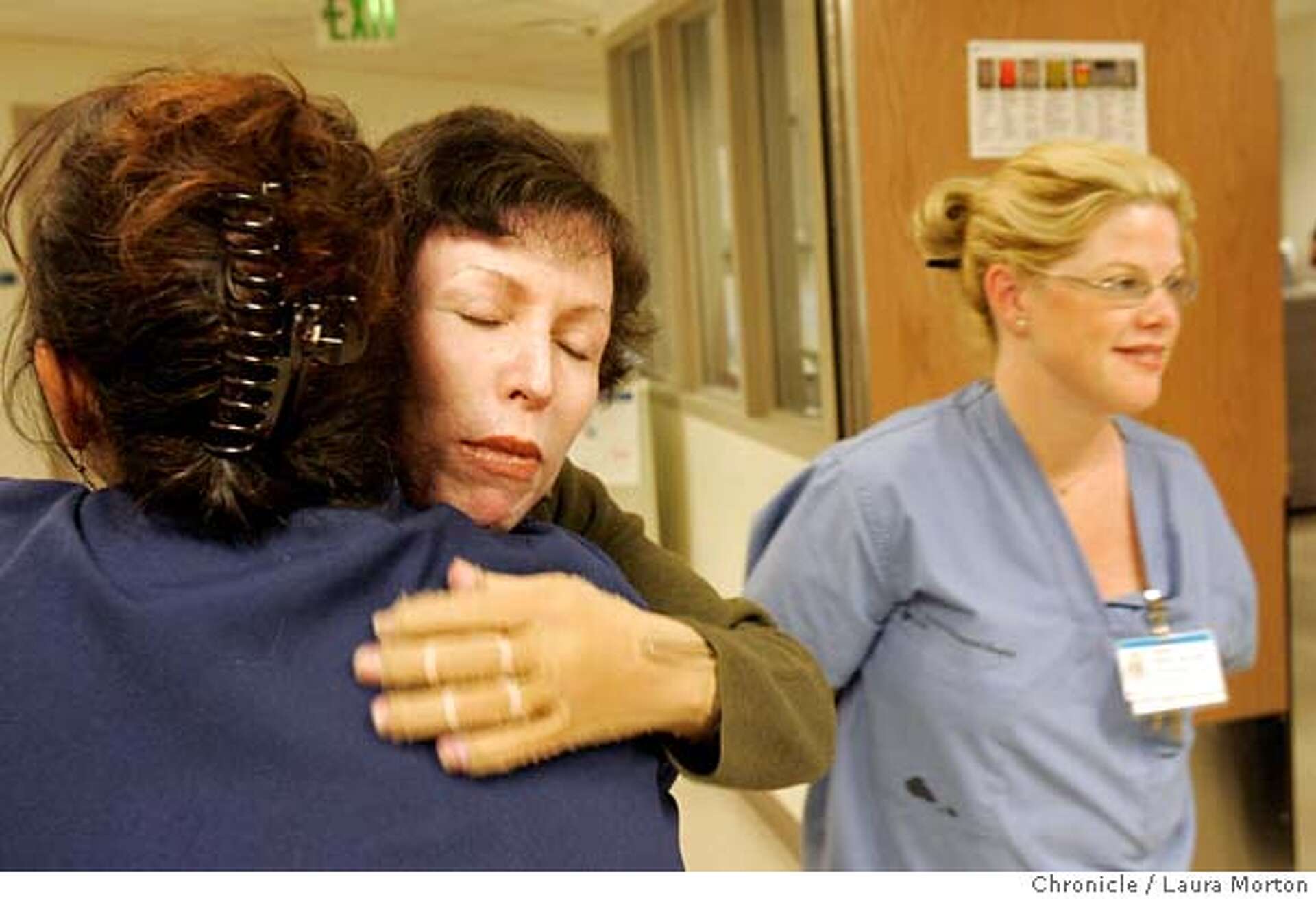 Surviving to thank her heroes / Determined to live: Lisa Nash, caught ...