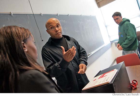 The S.F. State professor who was left out in the cold