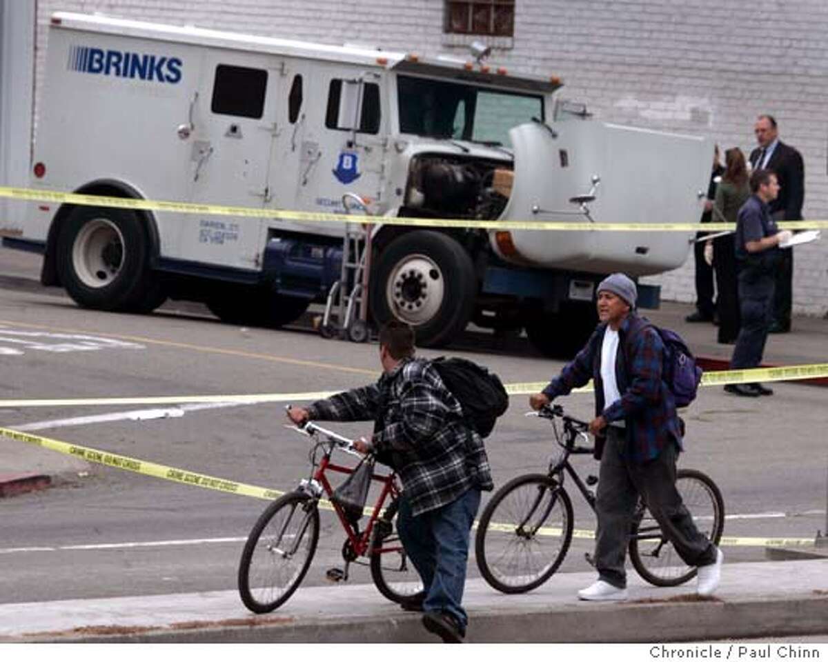 Brinks guard abducted and killed in Oakland