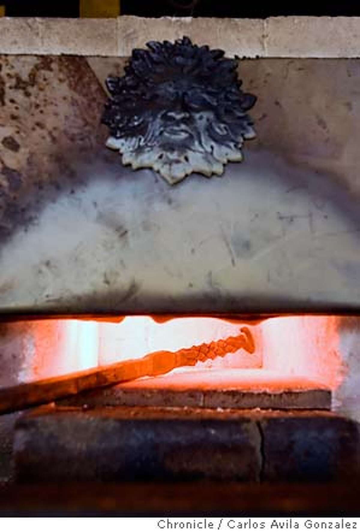 Melding Iron Age skill, modern artistry / Blacksmith Eric Clausen's ...