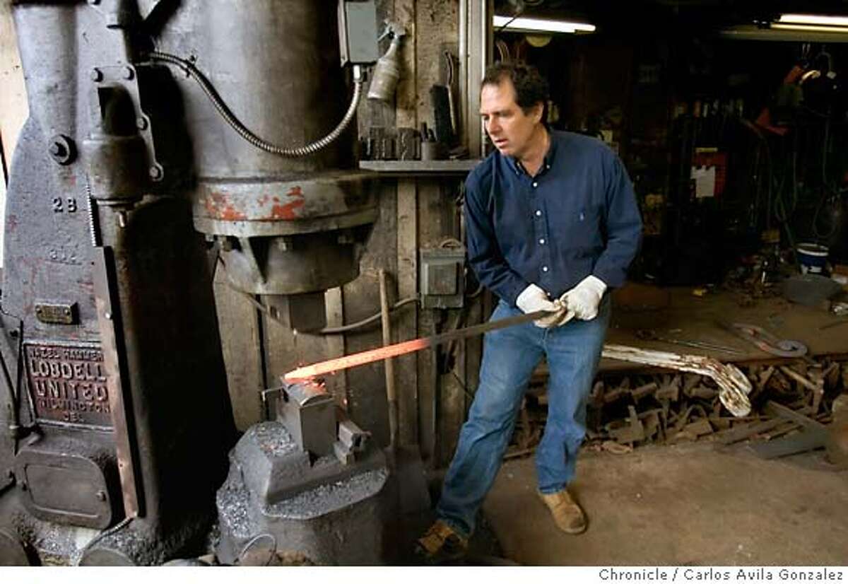 Melding Iron Age skill, modern artistry / Blacksmith Eric Clausen's ...