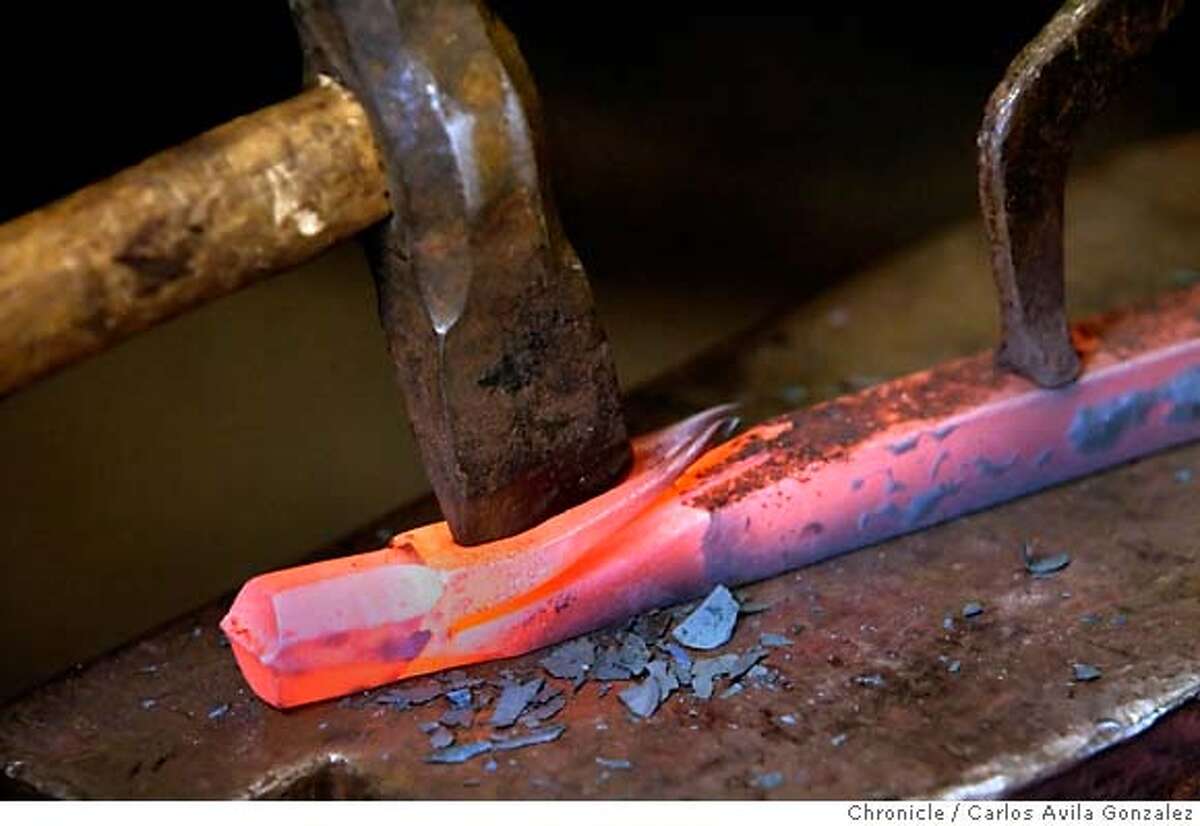 Melding Iron Age skill, modern artistry / Blacksmith Eric Clausen's ...