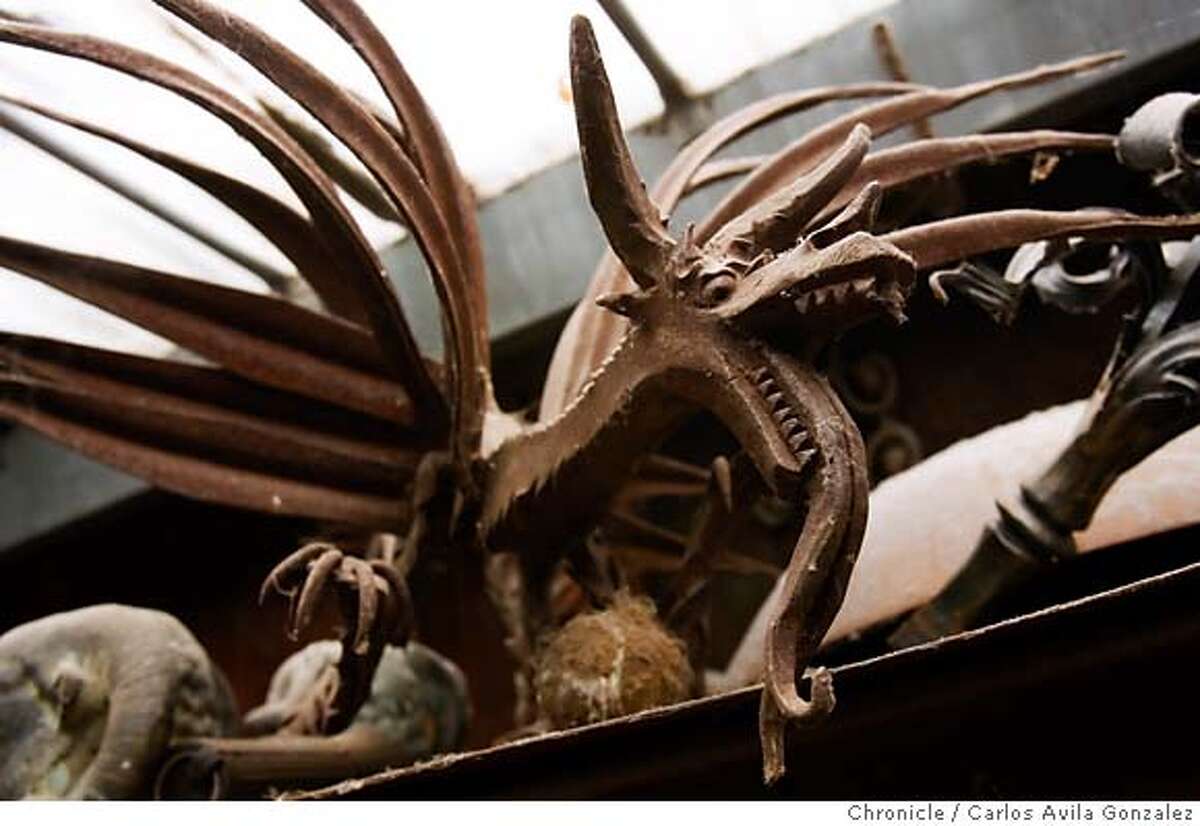 Melding Iron Age skill, modern artistry / Blacksmith Eric Clausen's ...