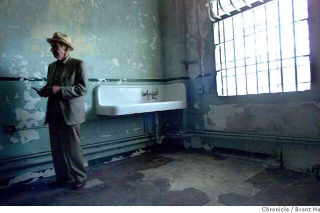 William Radkay -- ex-gangster was favorite at Alcatraz reunions