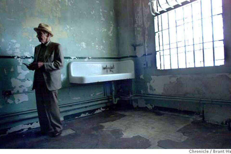 William Radkay -- ex-gangster was favorite at Alcatraz reunions