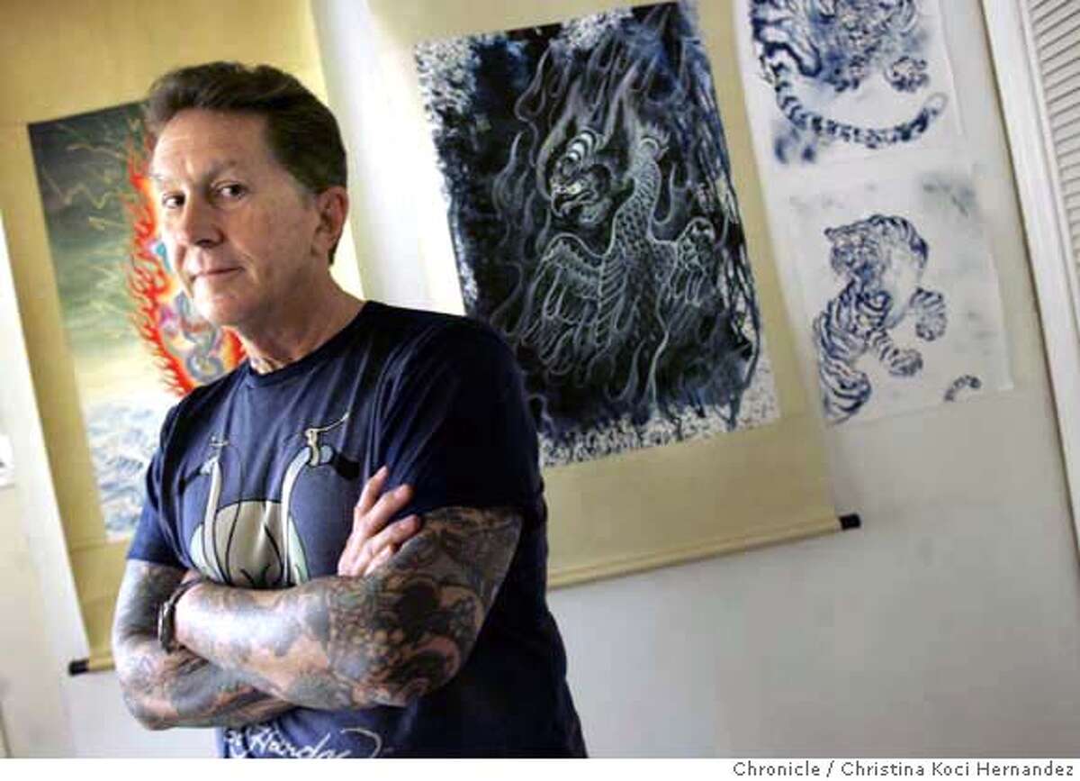 Don Ed Hardy's tattoos are high art and big business