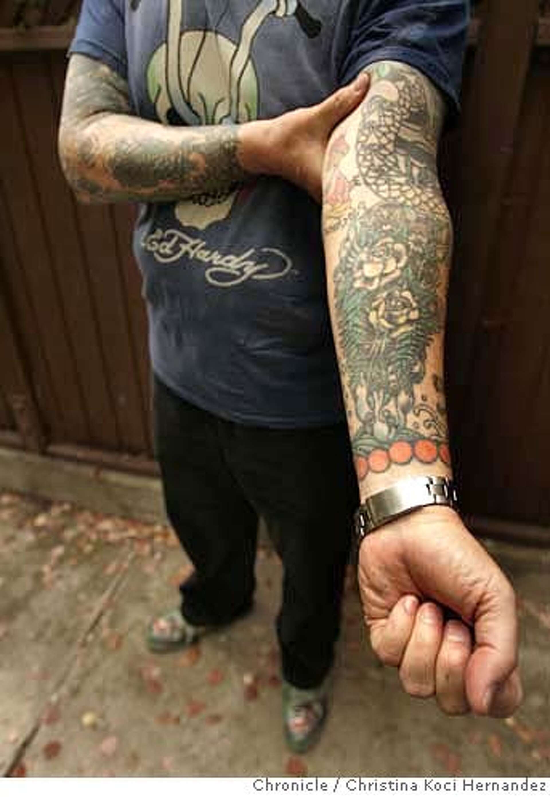 Don Ed Hardy's tattoos are high art and big business