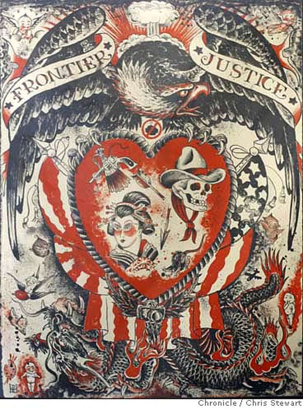 Don Ed Hardy's tattoos are high art and big business