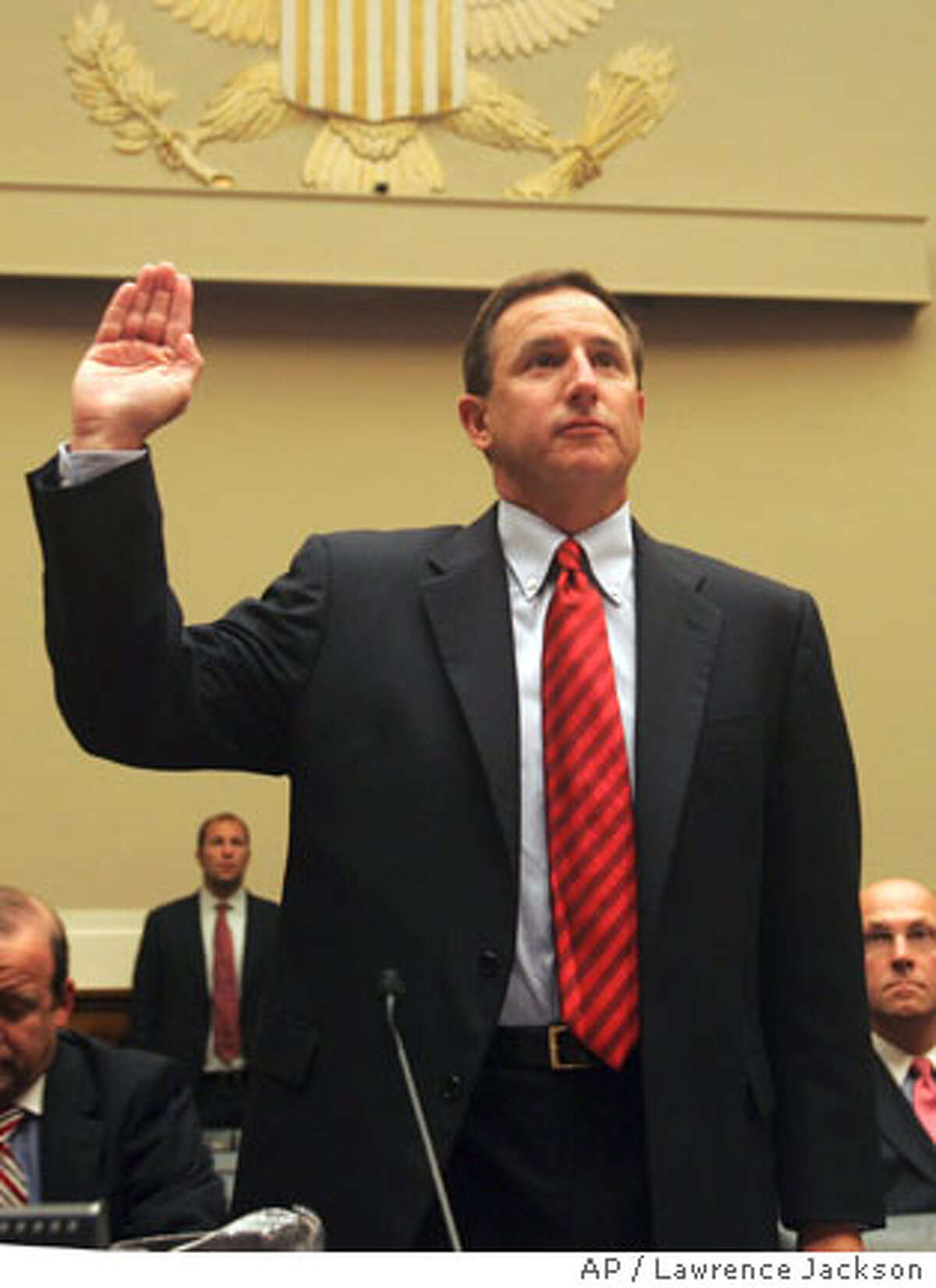 HP'S TOUGH DAY IN CONGRESS