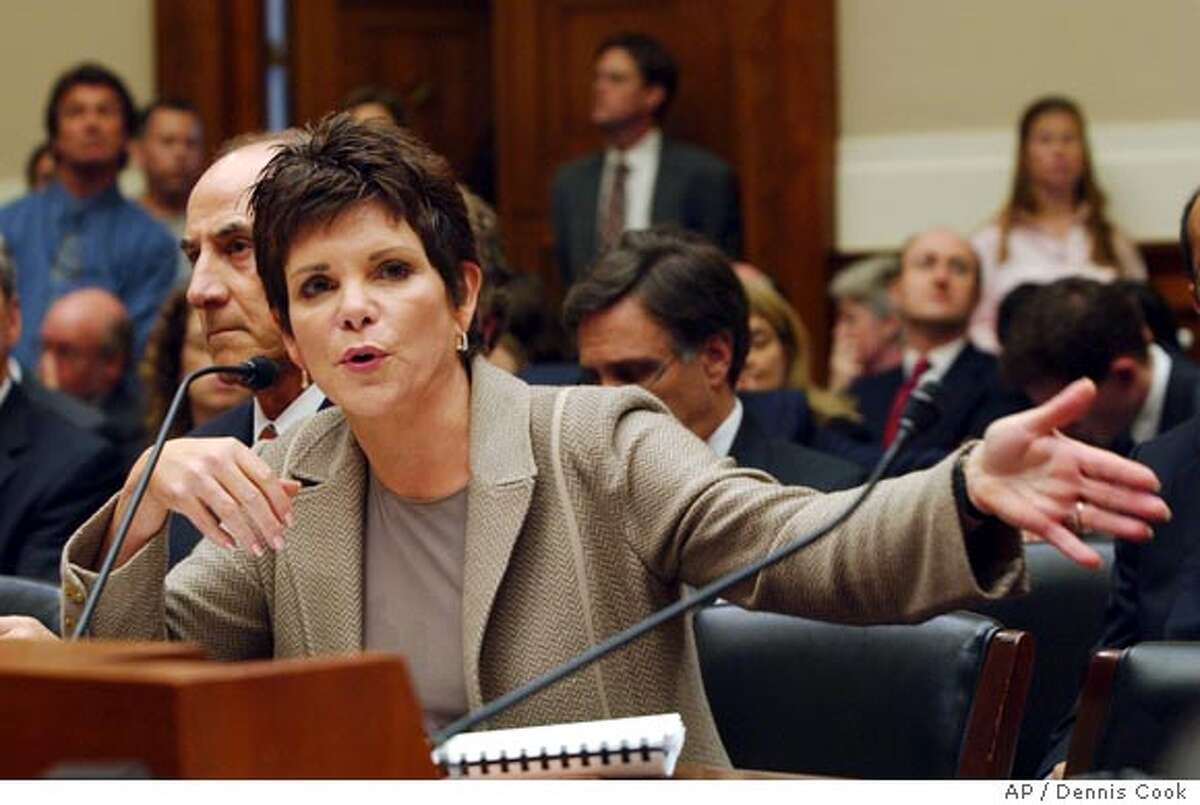 HP'S TOUGH DAY IN CONGRESS