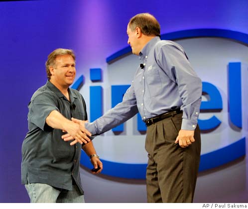 Intel says new chips will arrive this year / The 4-core microprocessor ...