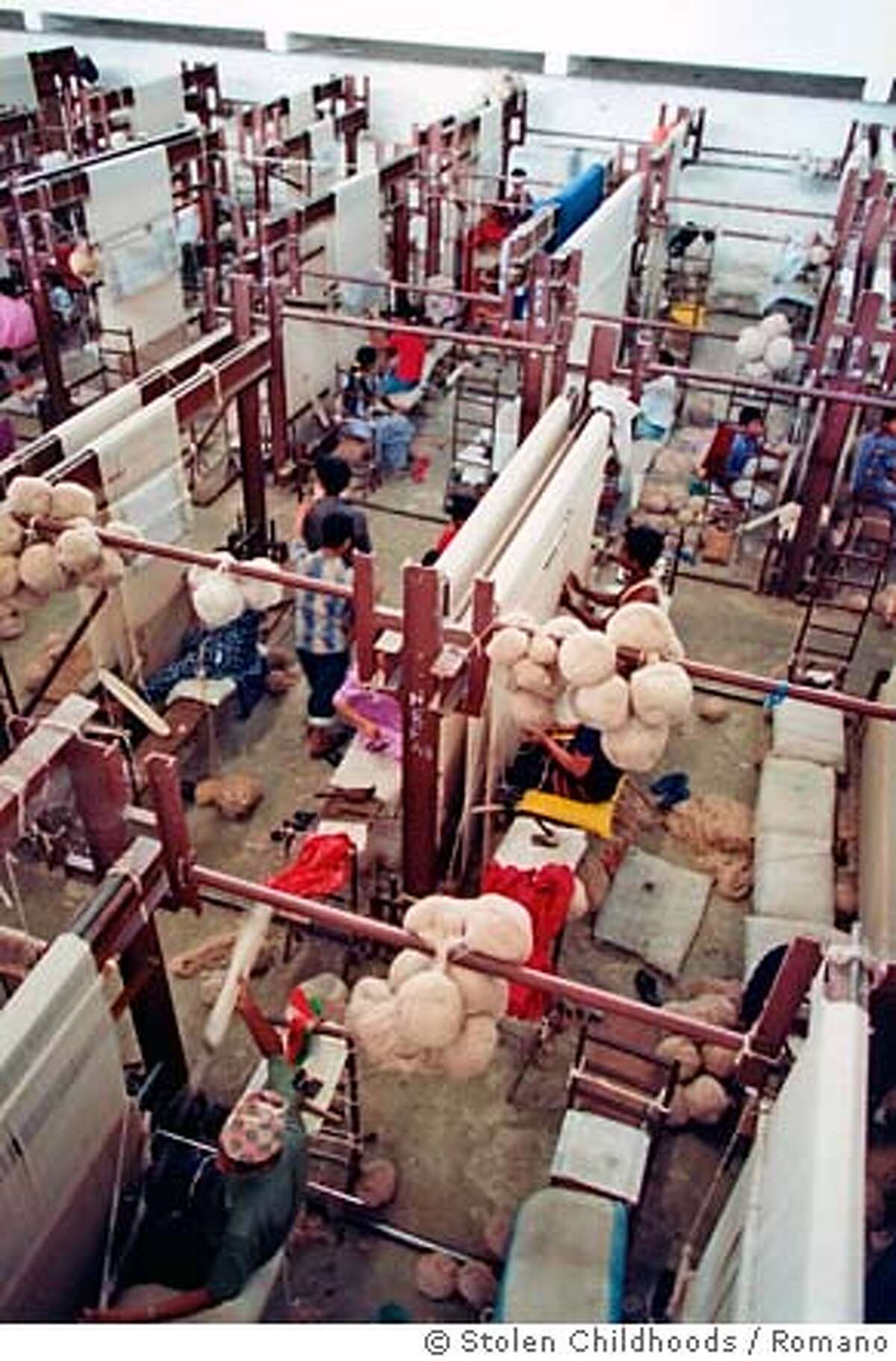 Righteous carpet making / Rugmark asks buyers to make sure handmade ...