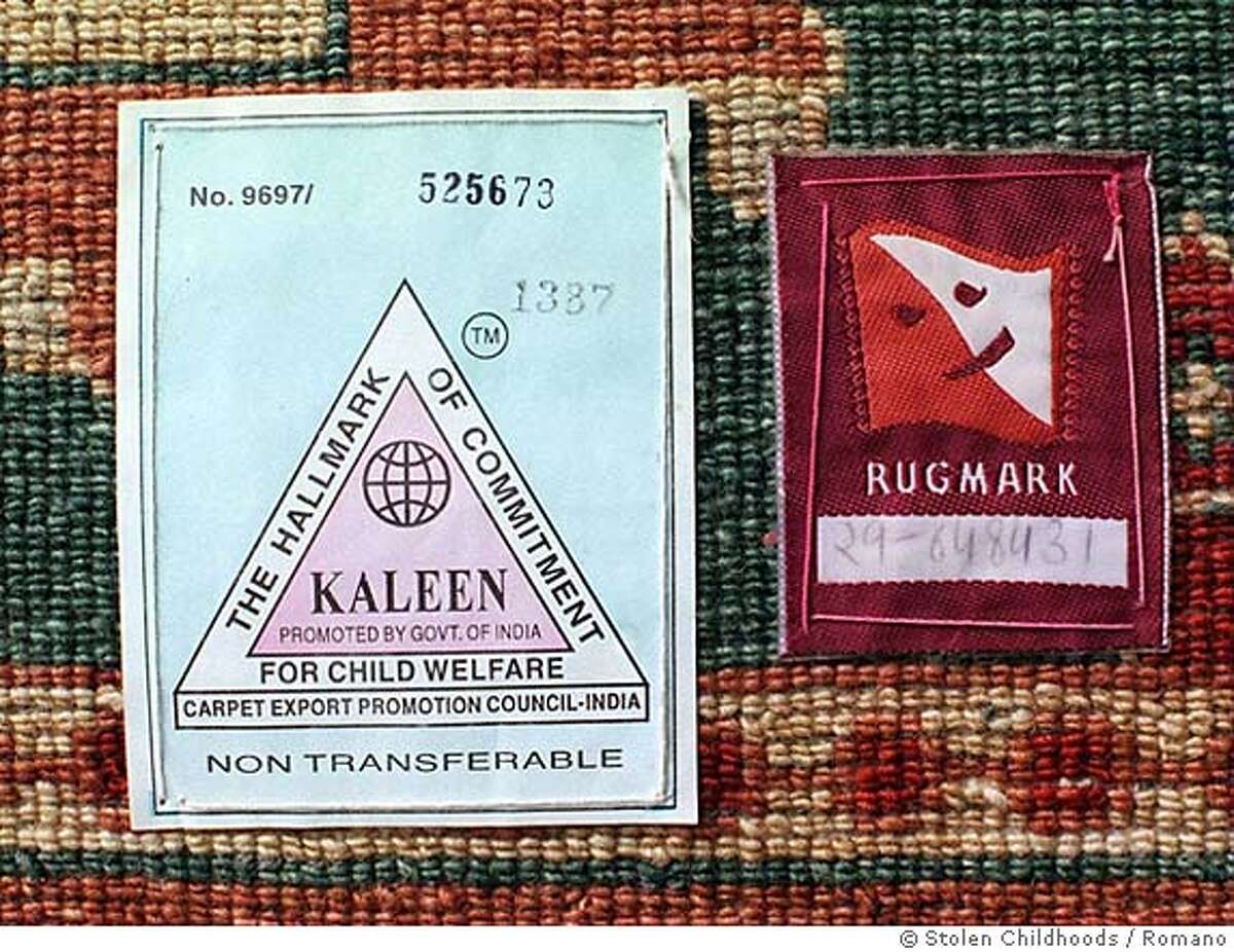 Righteous carpet making / Rugmark asks buyers to make sure handmade ...