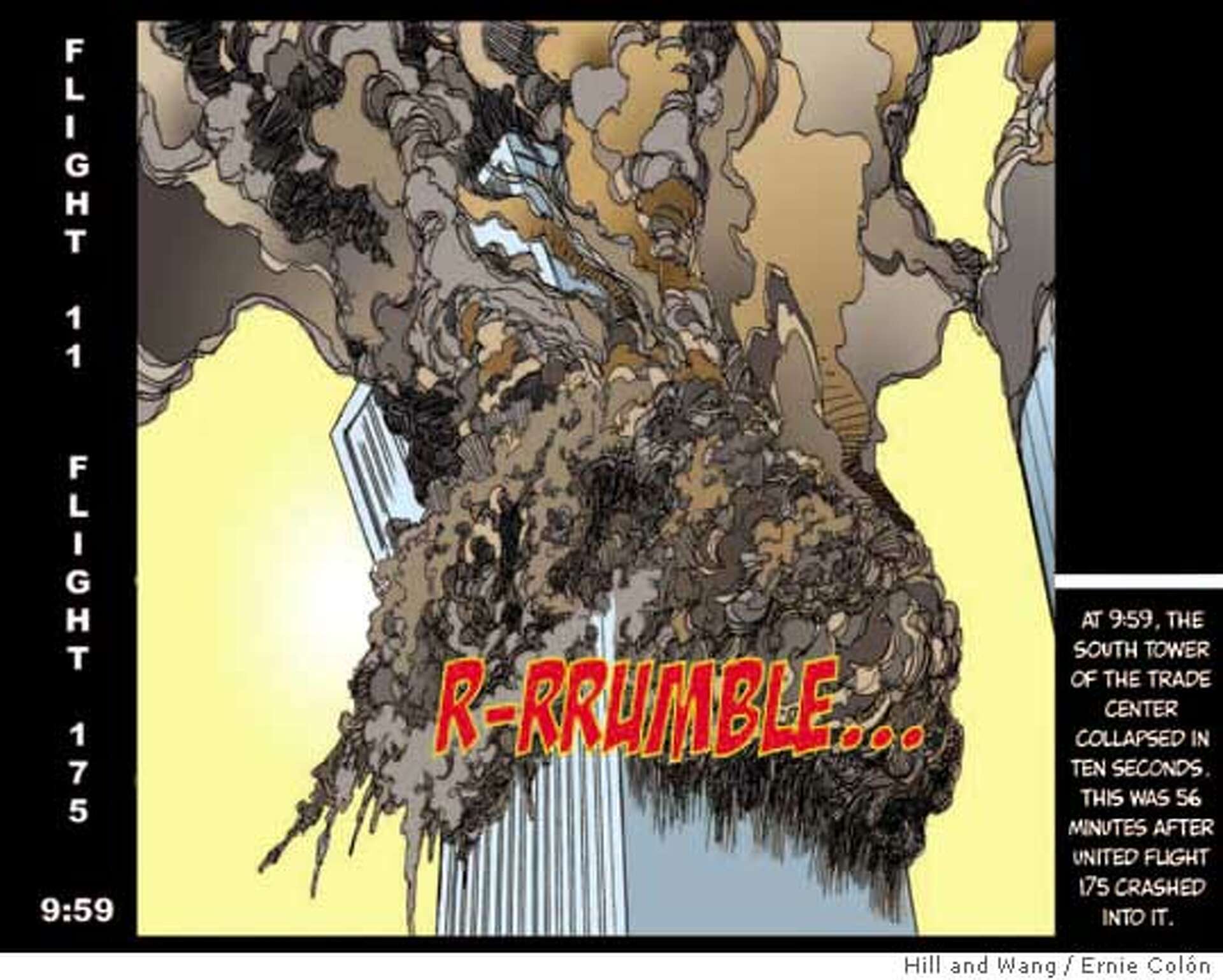 Sept. 11 commission report takes comic books to the next level