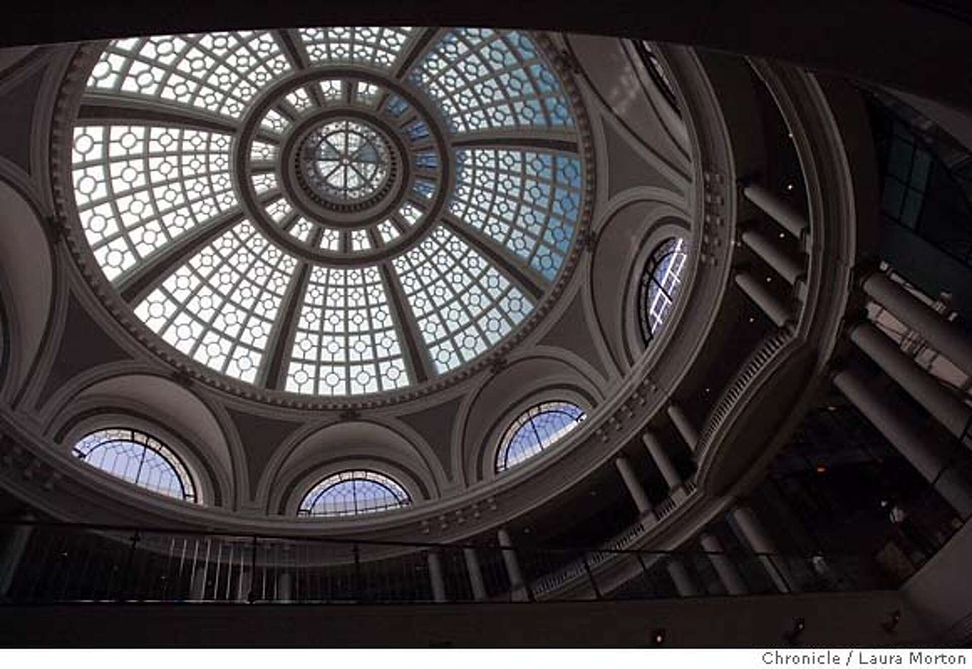 WESTFIELD SAN FRANCISCO CENTRE / Old Emporium dome has turned into ...