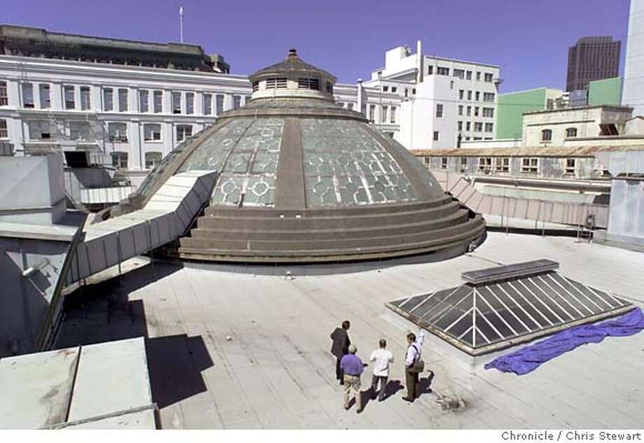 WESTFIELD SAN FRANCISCO CENTRE / Old Emporium dome has turned into ...