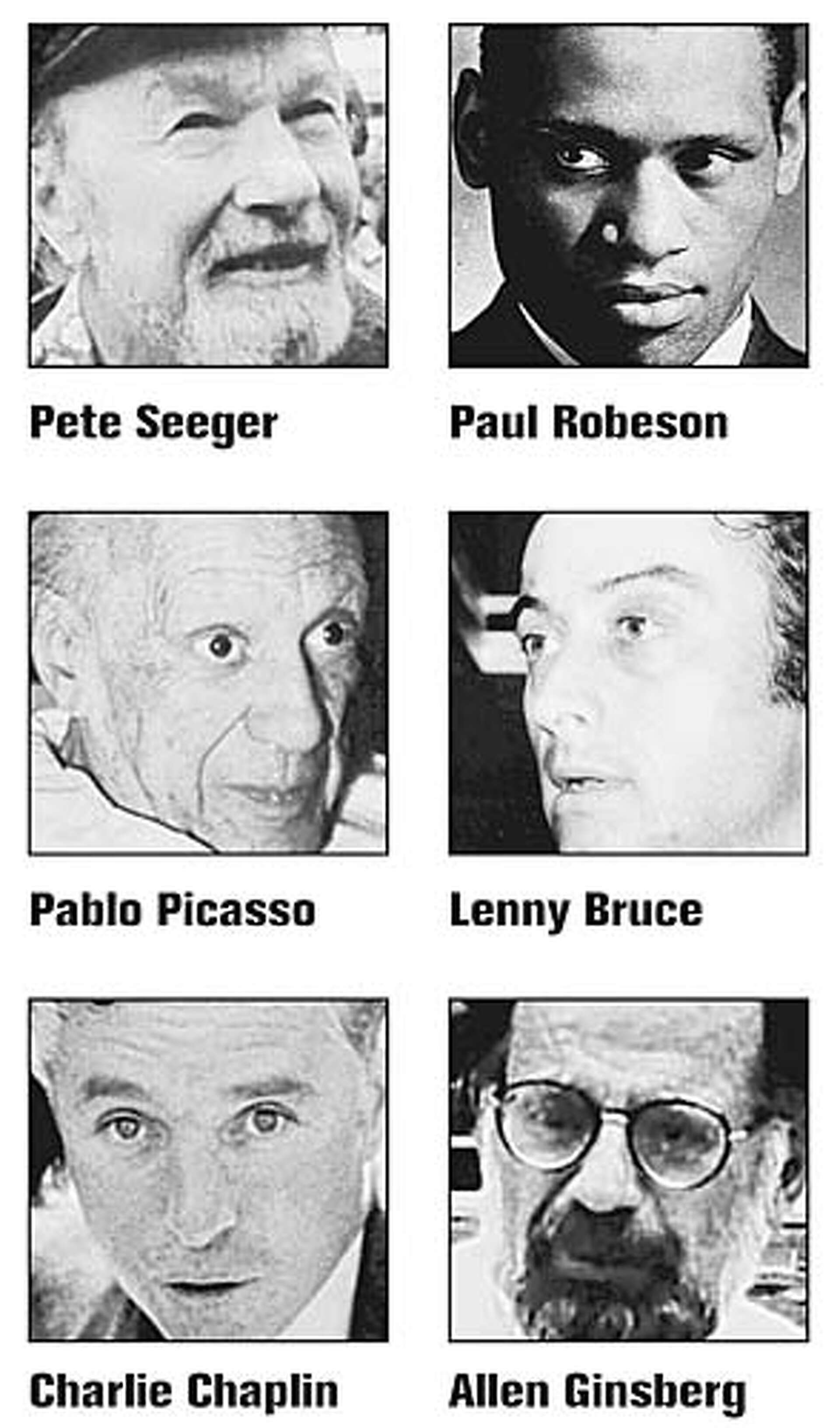 Art and politics frightened the FBI / Lennon most notable example of ...