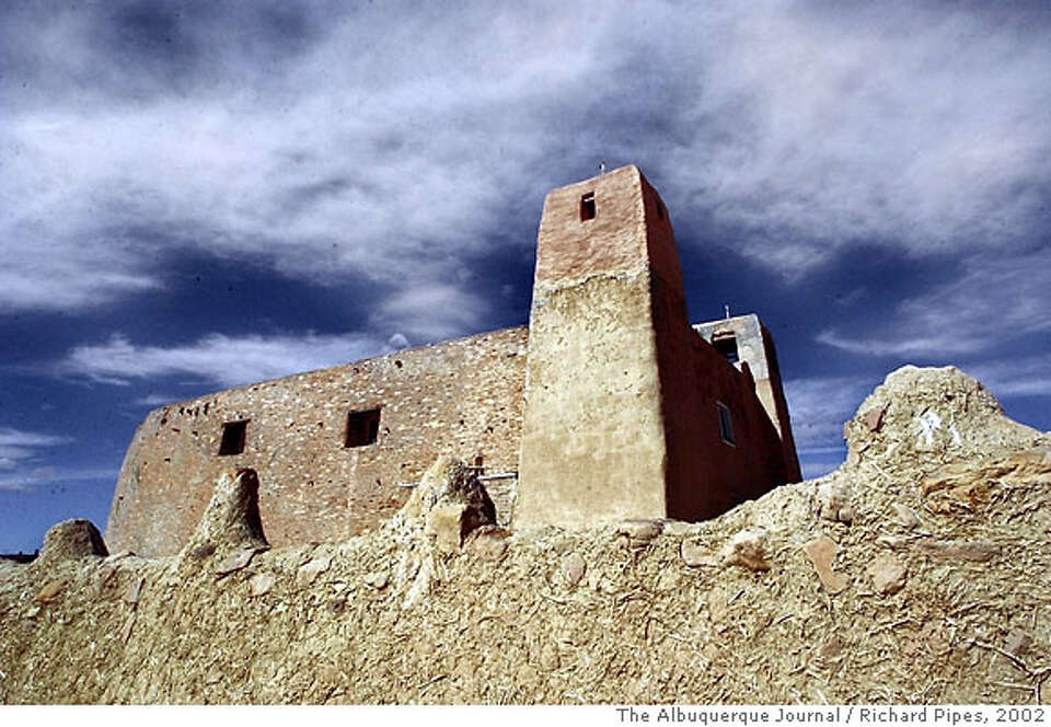 Sky City / New Mexico: Perched between heaven and earth, the Acoma ...