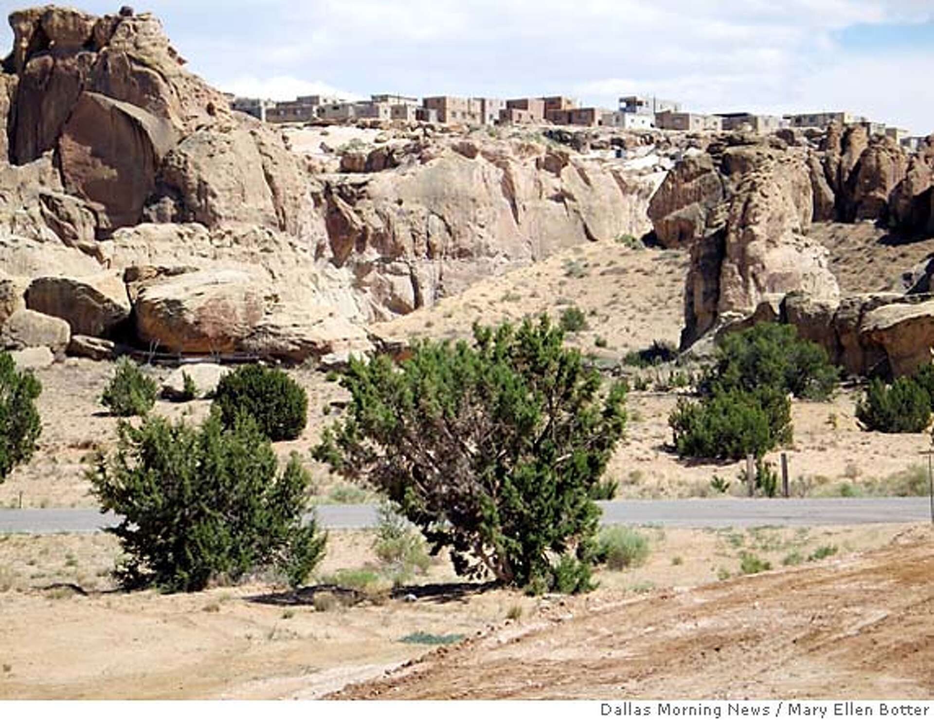 Sky City / New Mexico: Perched between heaven and earth, the Acoma ...