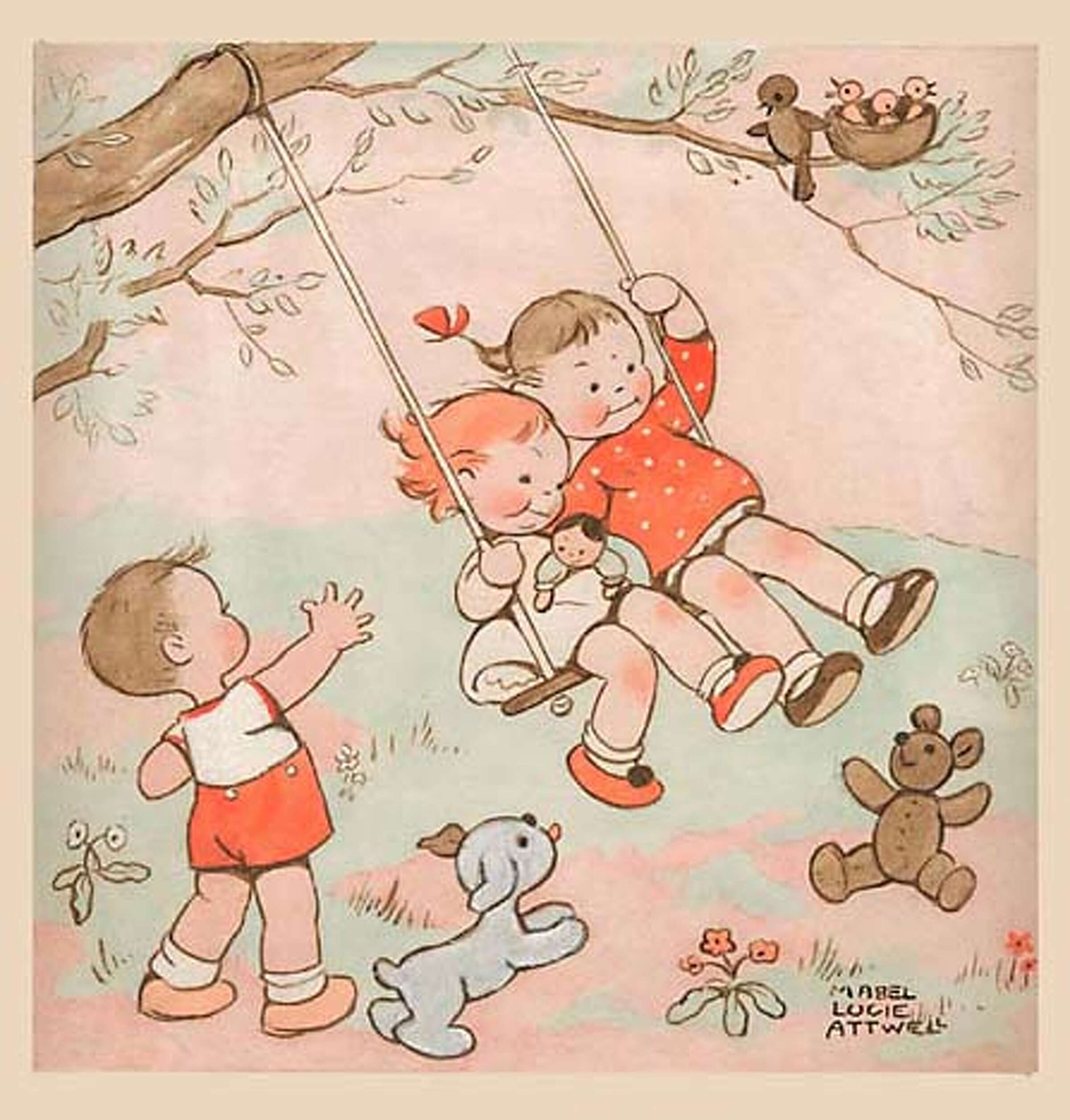 Reawakening the inner child