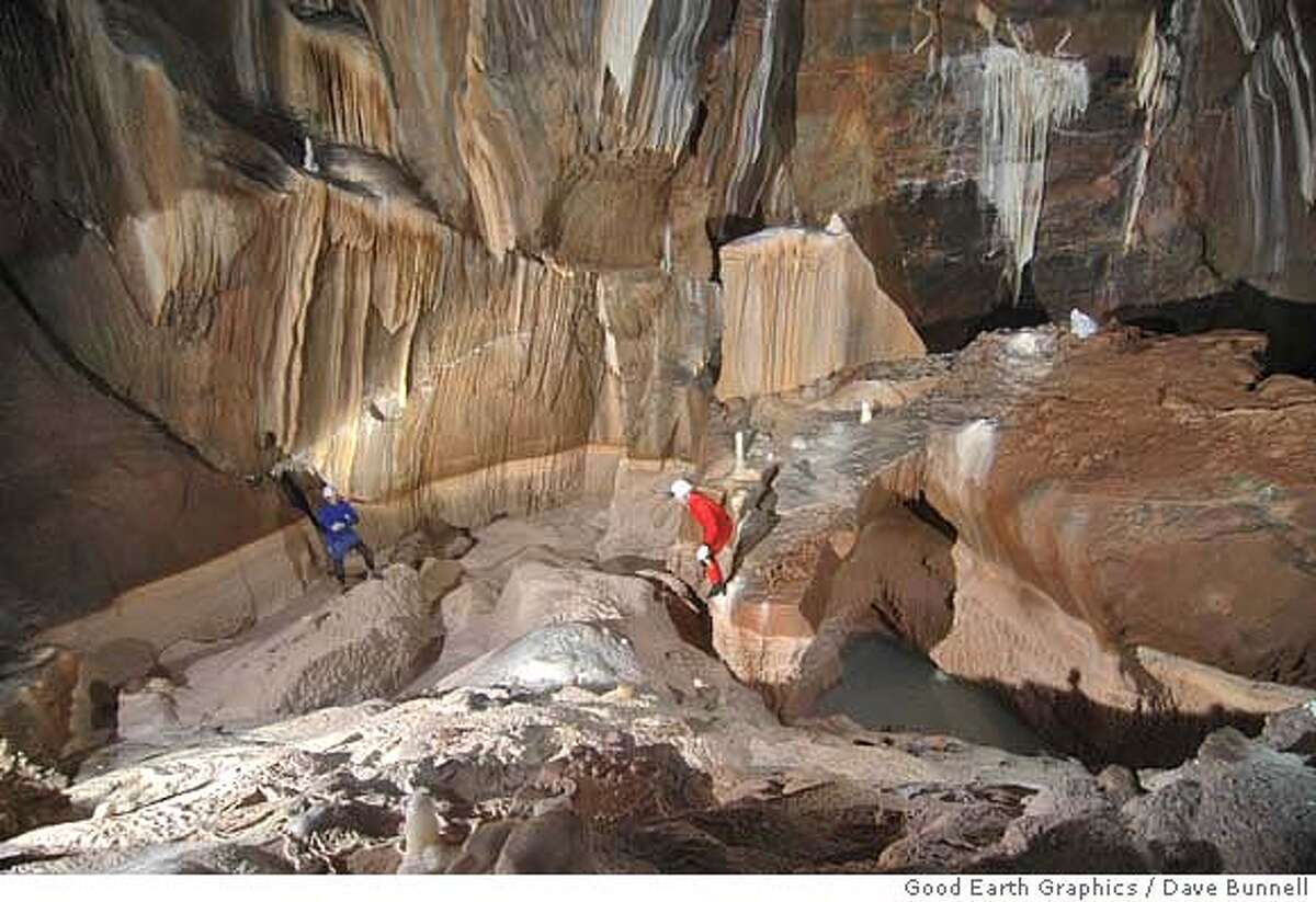 Magical underground world / Just-discovered cave in Sequoia National ...