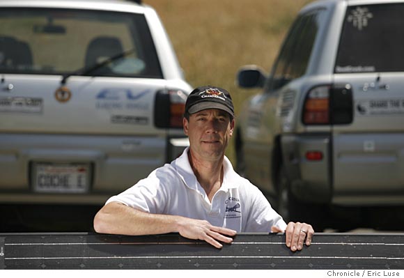 ALL ELECTRIC / Marin driver is charged up over RAV4 EV