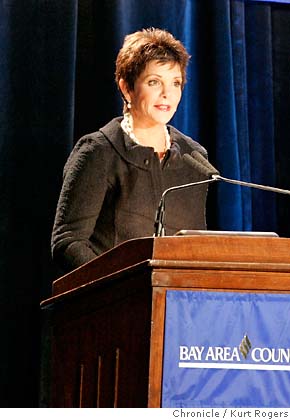 HP's Dunn looks toward future / Bay Area Council inducts embattled ...