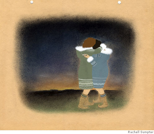 SIMPLY STIRINNG / Rachell Sumpter: Artist depicts traditional scenes ...