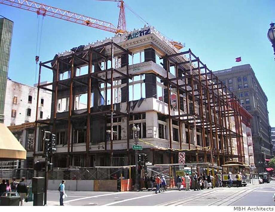 SAN FRANCISCO / Classics preserved -- or are they? / In a changing city ...