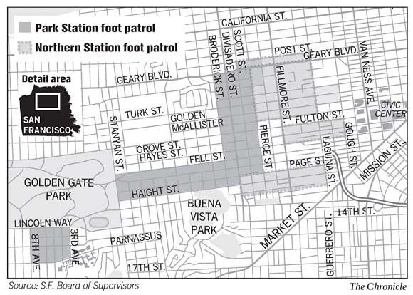 SAN FRANCISCO / Supes take closer look at police foot patrols ...