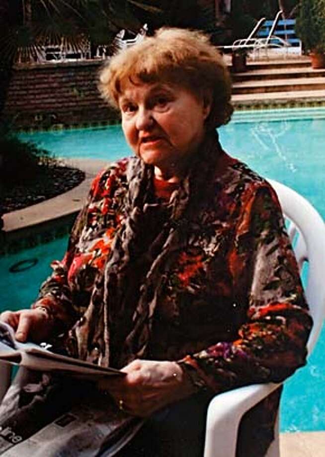 Her secret past as a Nazi guard / S.F. immigrant married Holocaust ...