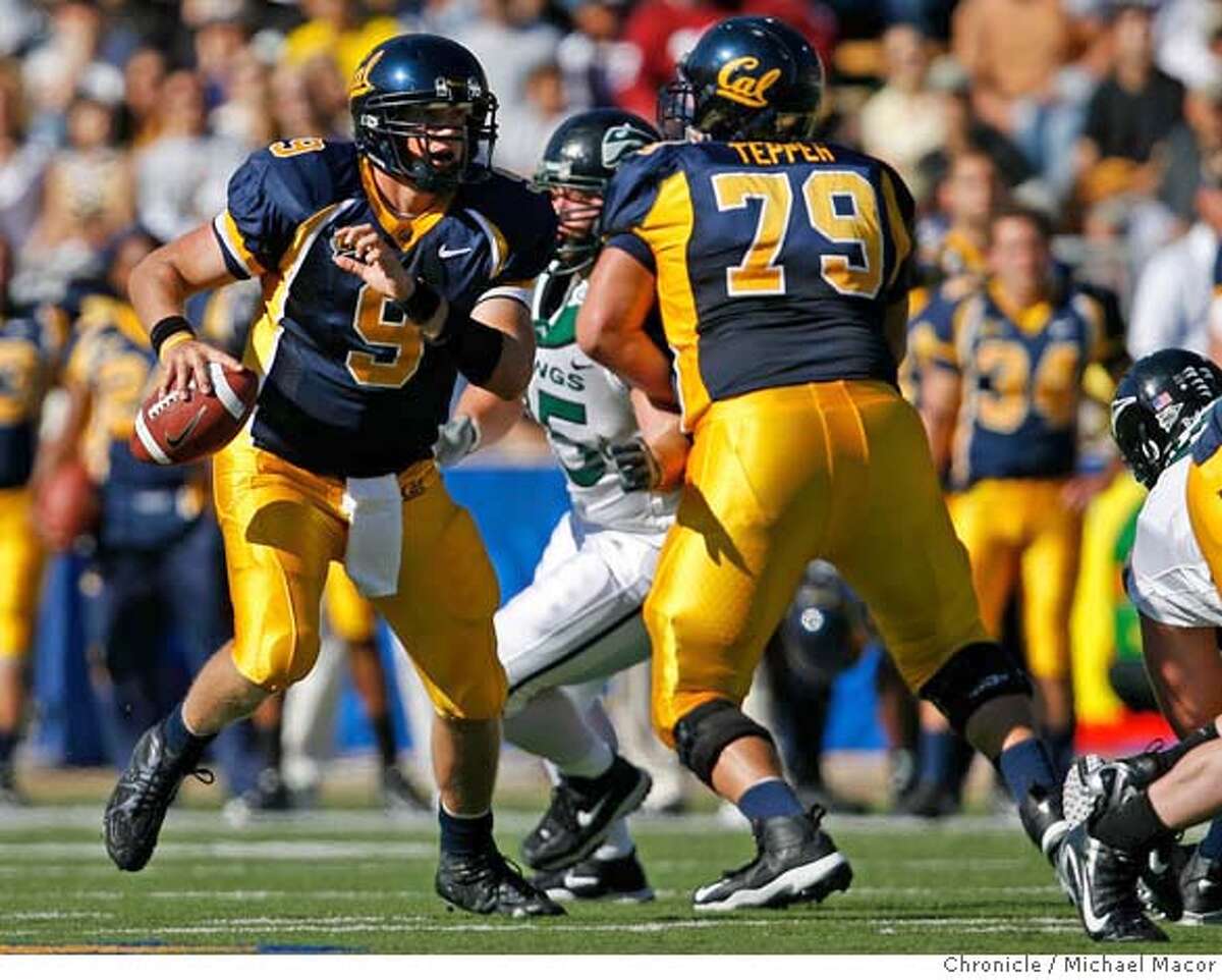 On cruise control / Cal eliminates any doubt early vs. Portland State