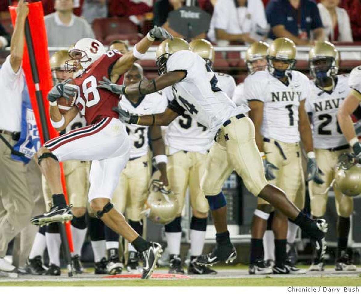 SINKING FEELING / Navy spoils Stanford party