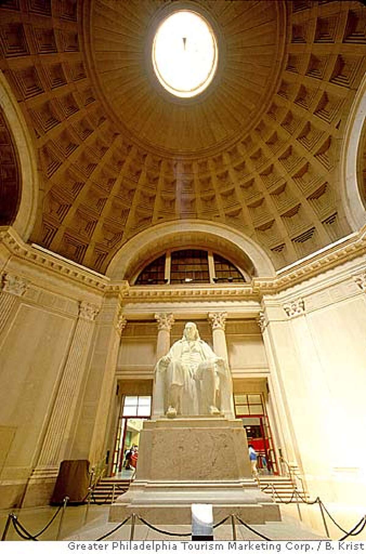 In Franklin's footsteps / PHILADELPHIA: Early American hero adds to ...