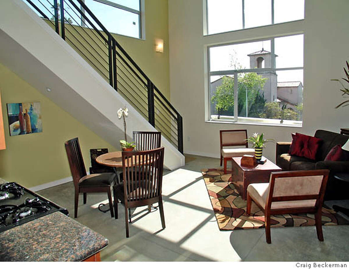 MODEL HOME: South Side Lofts, Berkeley / Development's lofty ...