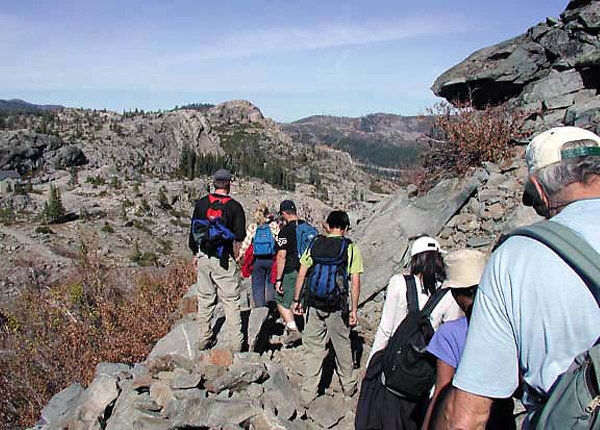 In the Steps of the Donner Tragedy