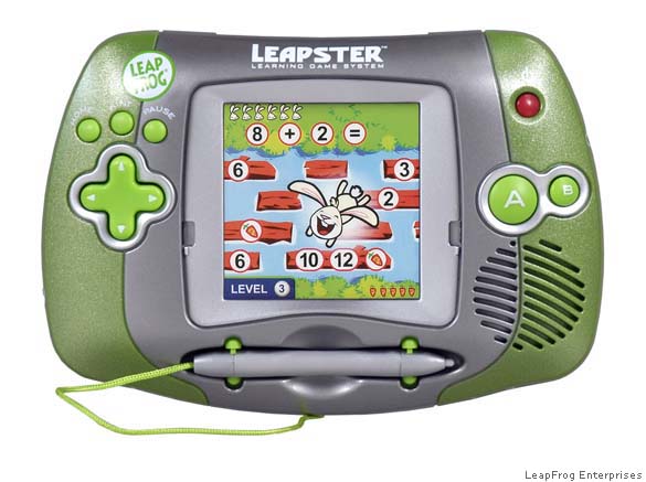 Leapster lives up to its label as educational