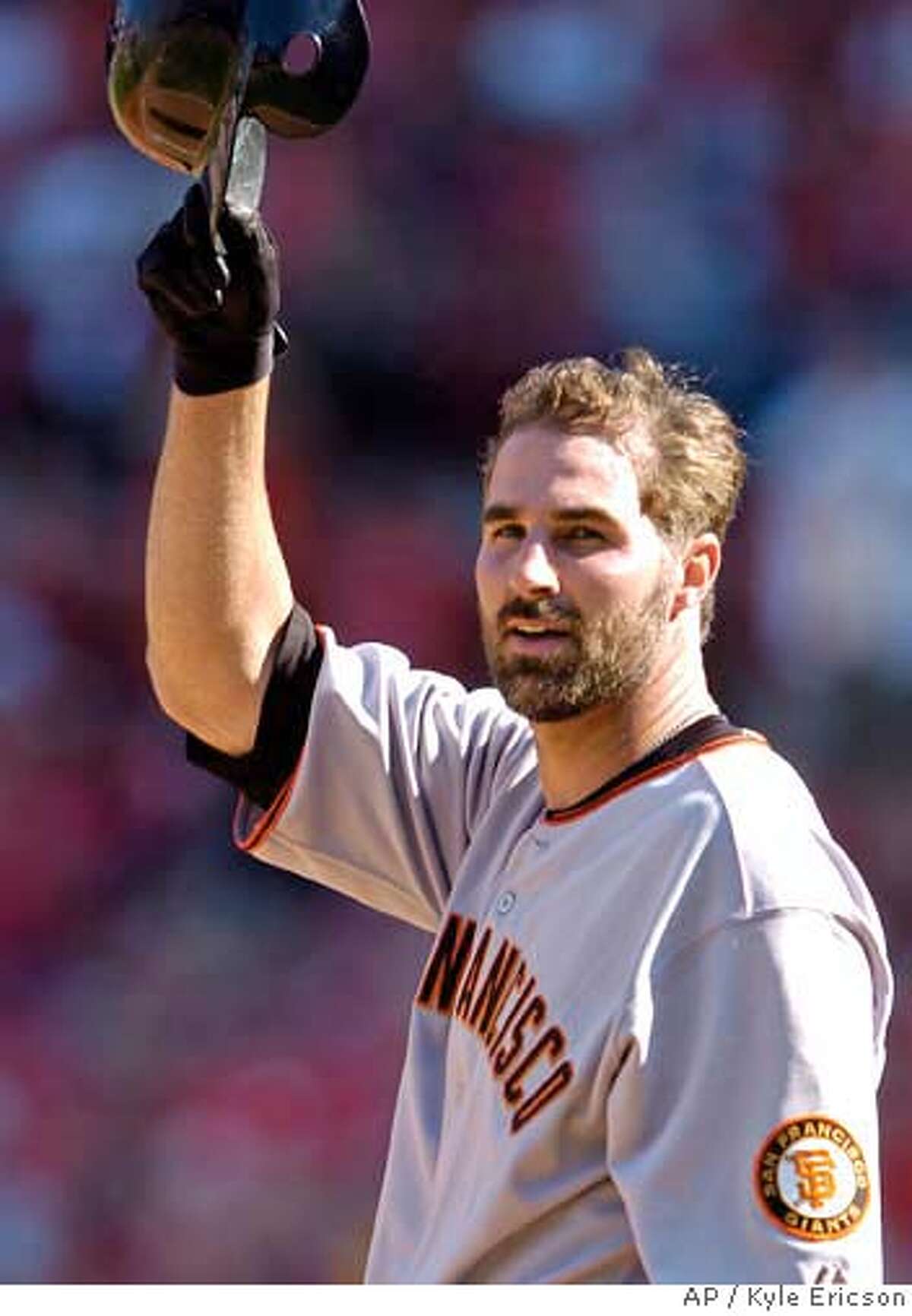 Slide in St. Louis -- S.F. back at .500