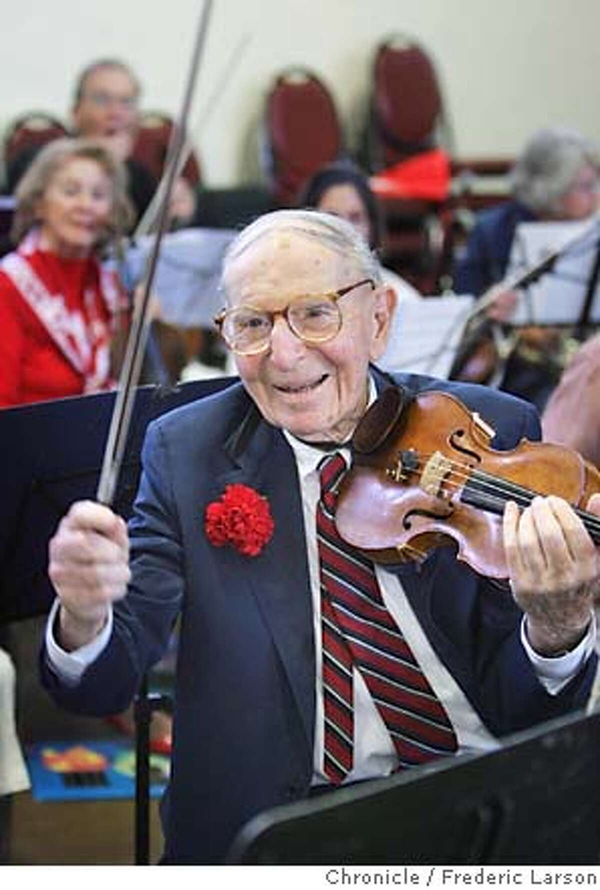 100 years old and plenty of pluck