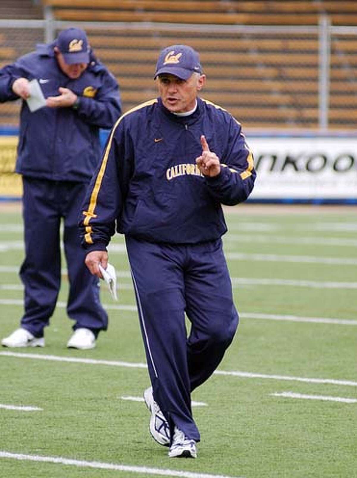 Bears game a family drama / Cal assistant's son will be on Portland St ...